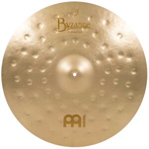 meinl cymbals b22vc byzance 22-inch vintage crash cymbal (video)