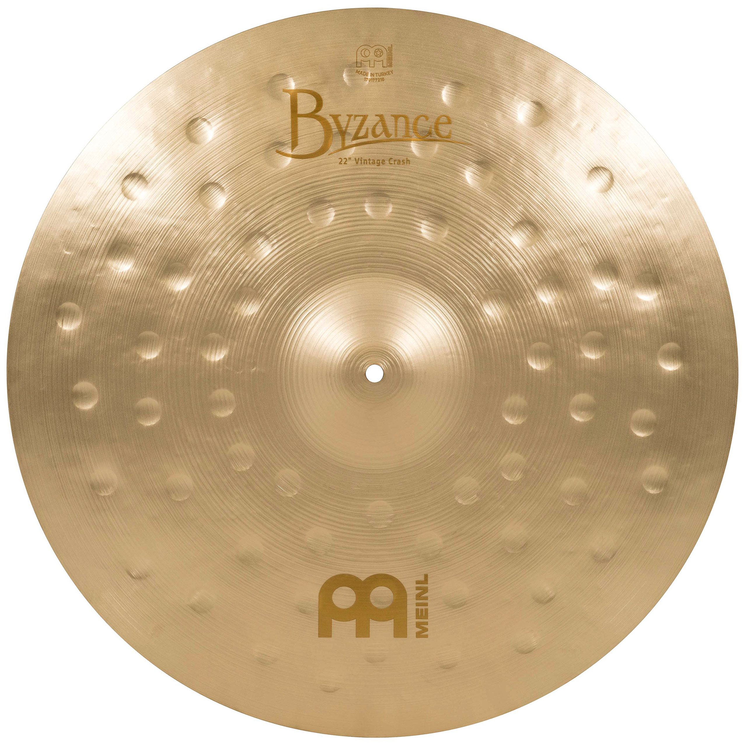 Meinl Cymbals B22VC Byzance 22-Inch Vintage Crash Cymbal (VIDEO)