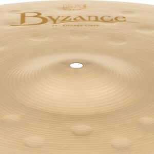 Meinl Cymbals B22VC Byzance 22-Inch Vintage Crash Cymbal (VIDEO)