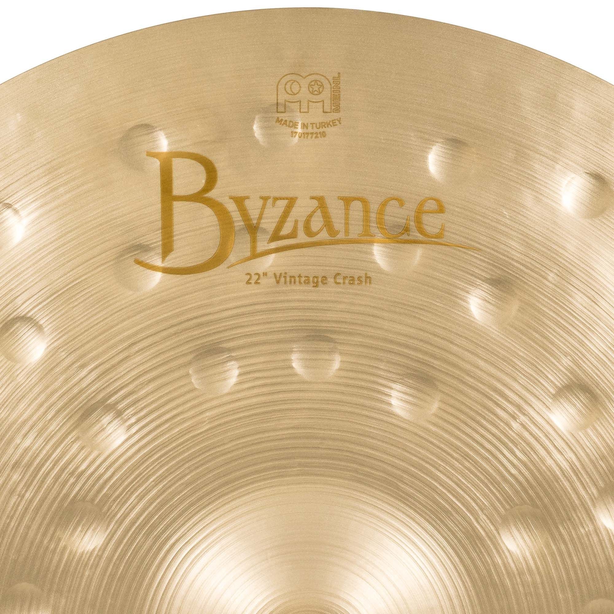 Meinl Cymbals B22VC Byzance 22-Inch Vintage Crash Cymbal (VIDEO)