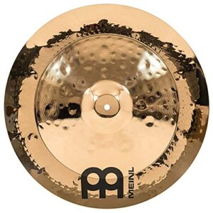 Meinl 18" China Cymbal - Classics Custom Extreme Metal - Made in Germany, 2-YEAR WARRANTY (CC18EMCH-B)