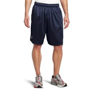 russell athletic mens mesh pocket short, navy, xx-large us