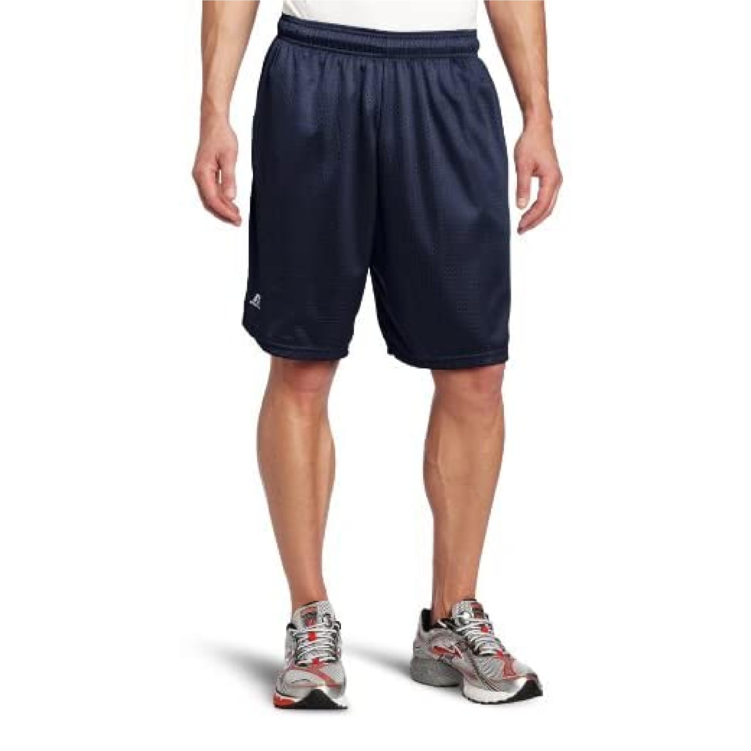 Russell Athletic Mens Mesh Pocket Short, Navy, XX-Large US