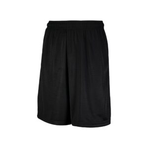 Russell Athletic Mens Mesh Pocket Short, Black, XX-Large US