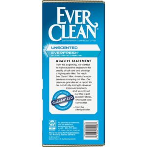 Ever Clean Ever Fresh Litter with Activated Charcoal , Unscented, 25 Pounds