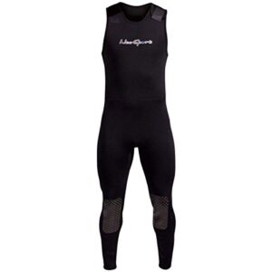 neosport men's premium neoprene 5mm waterman john wetsuit, medium