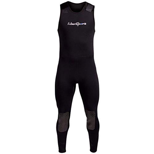 NeoSport Men's Premium Neoprene 5mm Waterman John Wetsuit, Medium