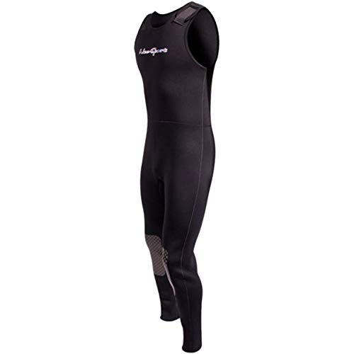 NeoSport Men's Premium Neoprene 5mm Waterman John Wetsuit, Medium