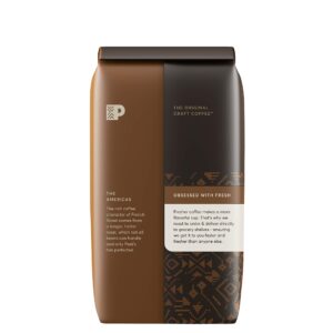 Peet's Coffee Major Dickason's Blend, Dark Roast Ground Coffee, 12 oz