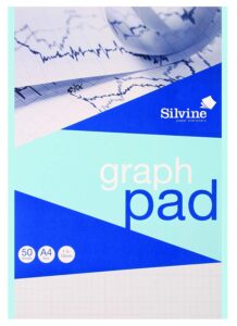 silvine a4 graph pad