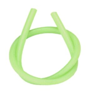 pine ridge archery 3-feet silicone peep sight tubing, flexible, long lasting, lime green