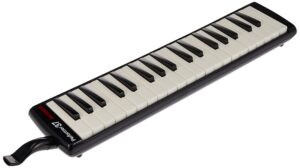 hohner performer 37 key melodica - black