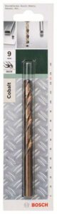 bosch diy 2609255081 metal drill bit hss-co 9 x 81 x 125 mm