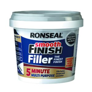 ronseal rsl5mf290ml 290ml smooth finish multi-purpose filler tube