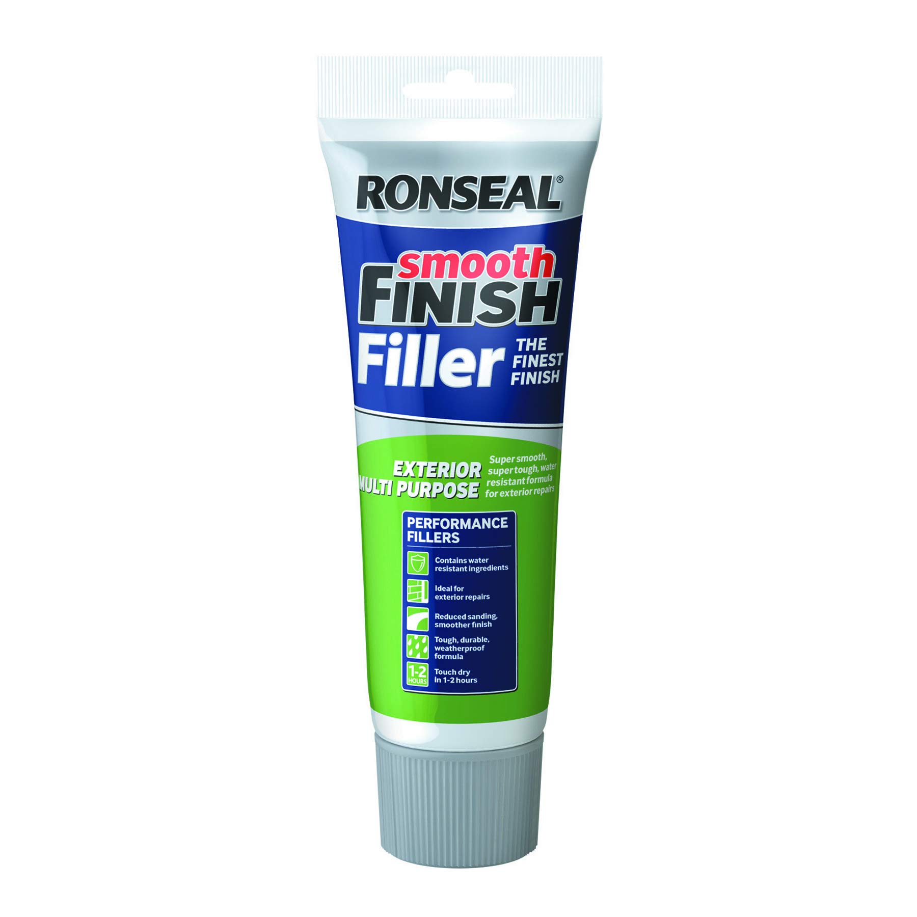 Ronseal Smooth Finish Filler Exterior Multi Purpose Tube 330g