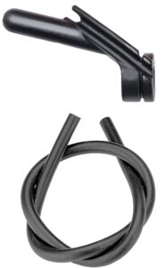 pine ridge archery nitro peep sight, black, 1/4-inch