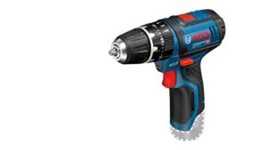 bosch professional gsb 10.8-2 li 10.8v body only cordless li-ion 2-speed combi drill in carton