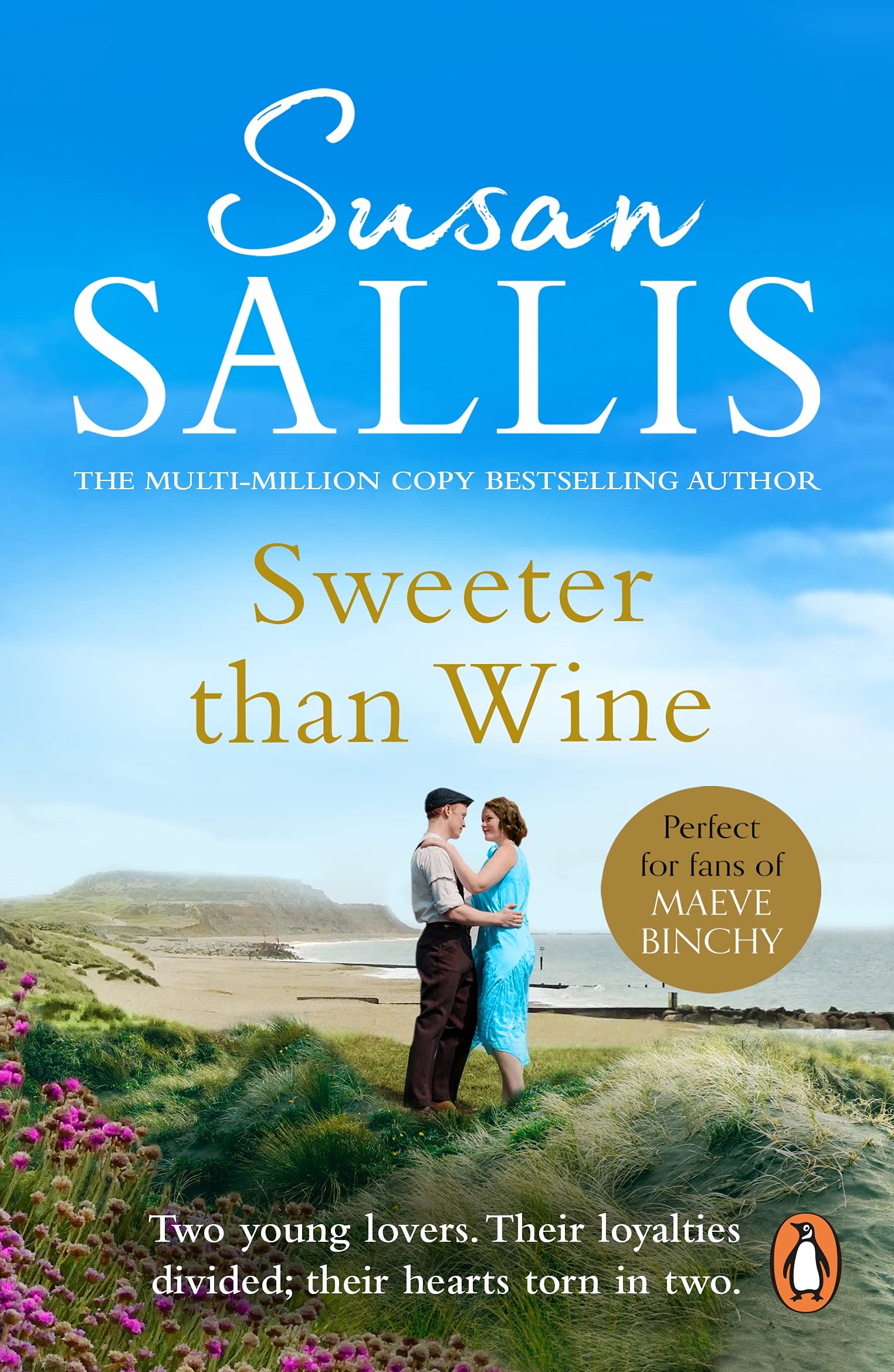 Sweeter Than Wine: A heart-warming and uplifting romance from bestselling author Susan Sallis…