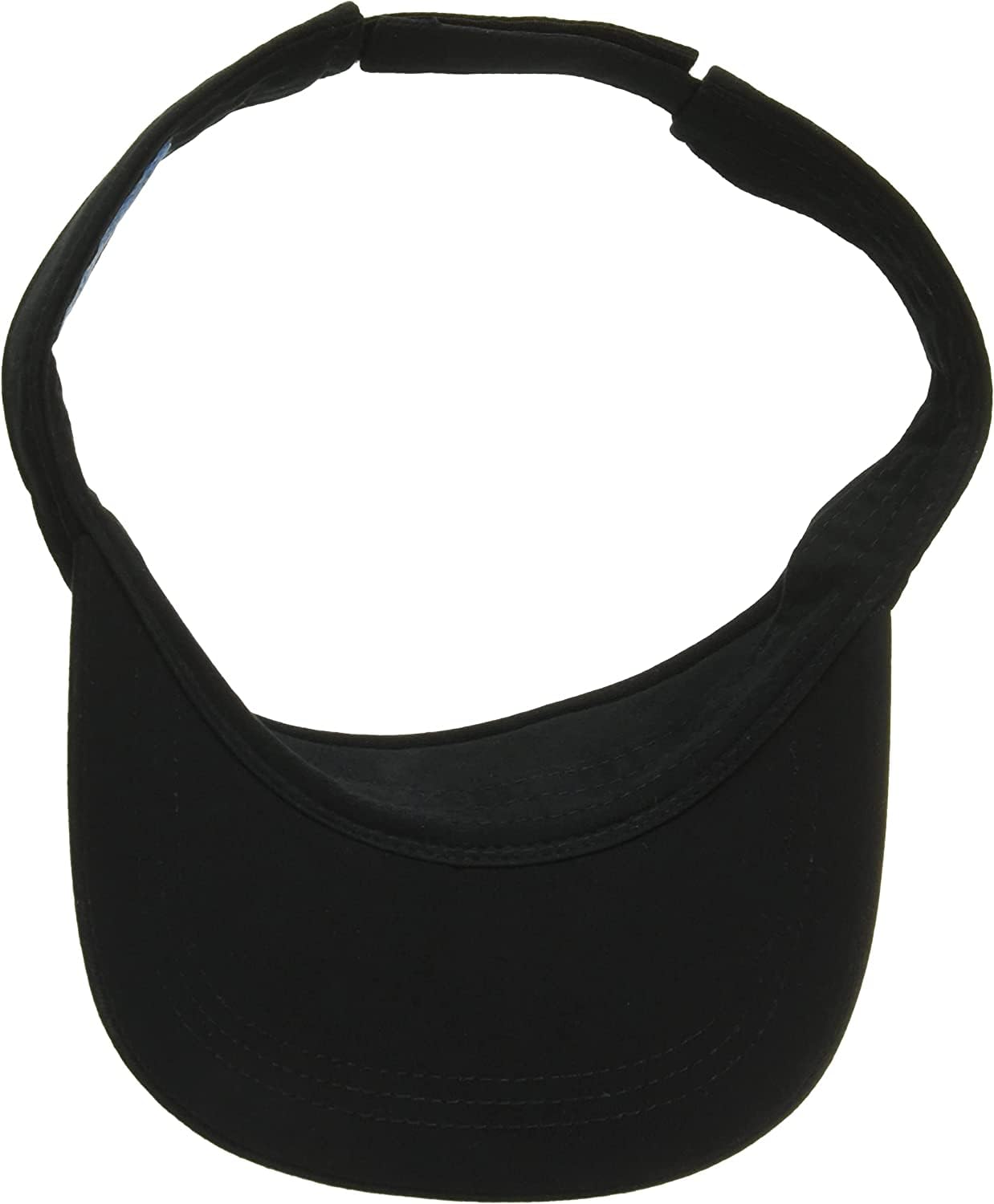 Costa Cotton Visor, Black