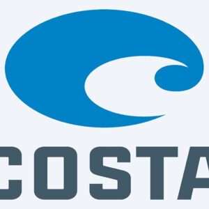 Costa XL Trucker Hat, Marlin, Costa Blue + White