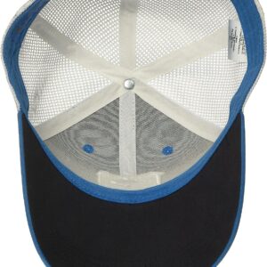 Costa XL Trucker Hat, Marlin, Costa Blue + White