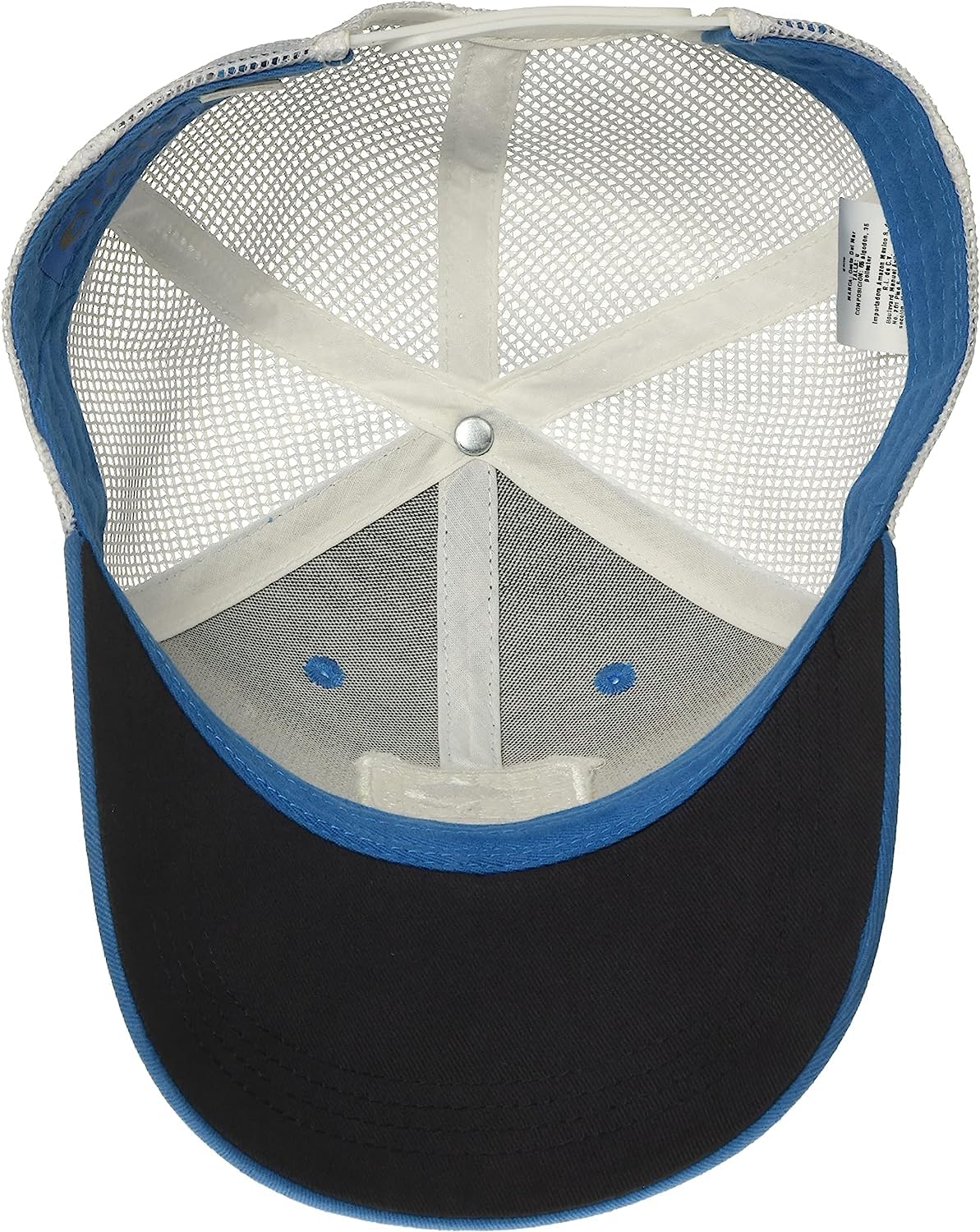 Costa XL Trucker Hat, Marlin, Costa Blue + White