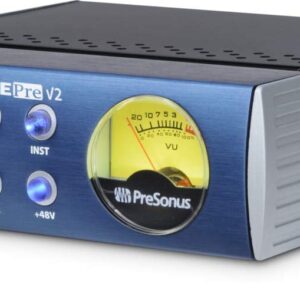 Presonus TubePre v2 Tube Preamplifier DI Box