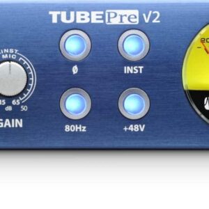 Presonus TubePre v2 Tube Preamplifier DI Box