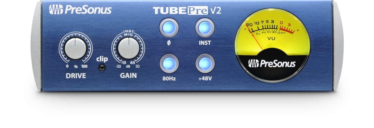 Presonus TubePre v2 Tube Preamplifier DI Box