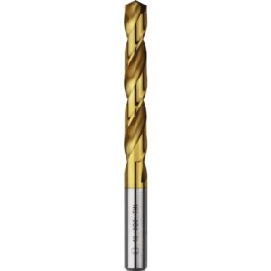 bosch home and garden 2609255100 metal drill bits hss-tin, din 338, 6 mm