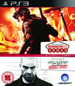 ubisoft double pack - rainbow six vegas and splinter cell agent (ps3)