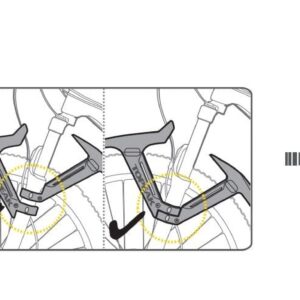 Topeak Front Mudguard Defender XC1