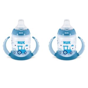 nuk learner cup sea creatures -boys ,5-ounce (2 count)