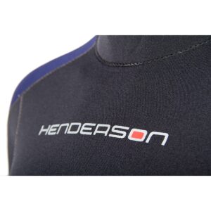 Henderson Thermoprene 5mm Men's Jumpsuit (Back Zip) - Black/Blue - 2X-Large Tall