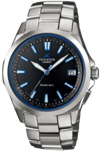 casio oceanus men’s solar radio-controlled watch ocw-s100-1ajf