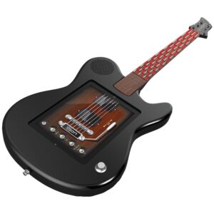 ion all-star guitar electronic guitar system for ipad 2 and 3 (30-pin)