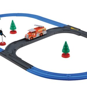 Plarail Thomas: Fire-Engine Flynn & Thomas Set (Model Train) by Takara Tomy