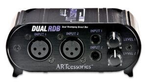 art dual rdb reamping direct box (dualrdb)