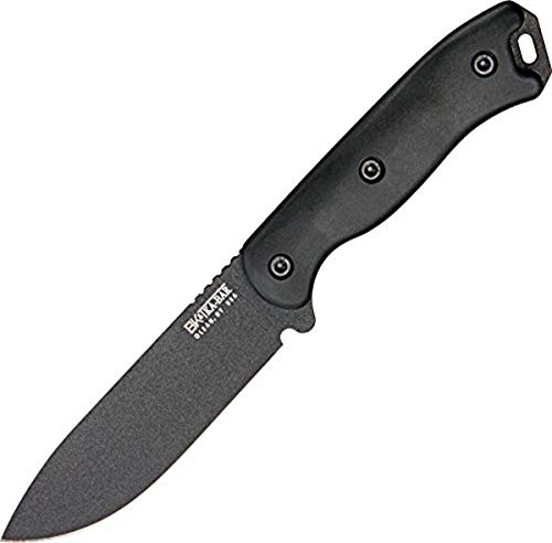 Ka-Bar Becker Knife with Drop Point, Short,Carbon