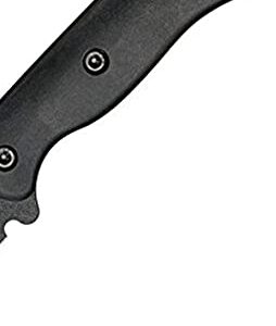 Ka-Bar Becker Knife with Drop Point, Short,Carbon