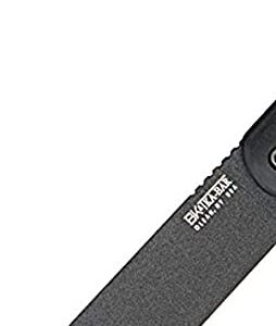 Ka-Bar Becker Knife with Drop Point, Short,Carbon