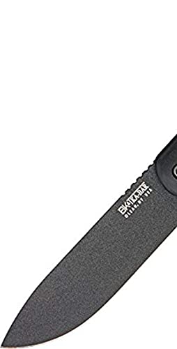 Ka-Bar Becker Knife with Drop Point, Short,Carbon