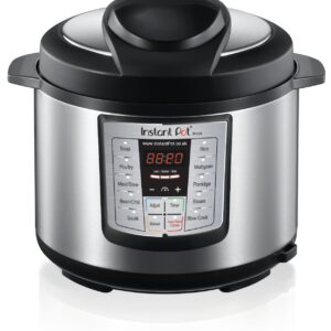 Instant Pot Lux 6-in-1 Electric Pressure Cooker, Slow Cooker, Rice Cooker, Steamer, Saute, and Warmer|6 Quart|12 One-Touch Programs