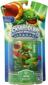 activision skylanders spyro's adventure: character pack - zook (wii/ps3/xbox 360/pc)