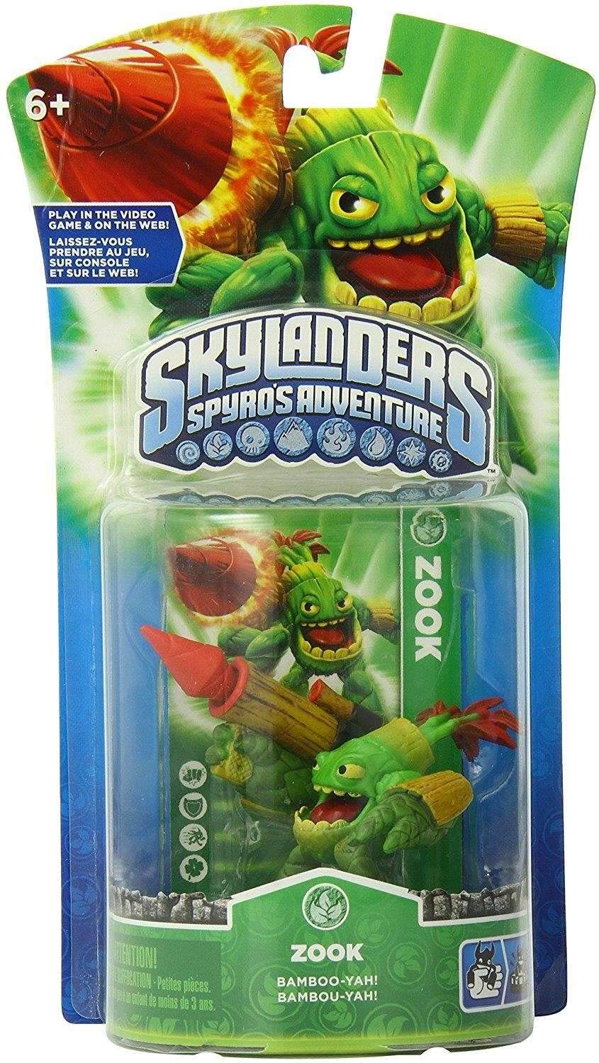 Activision Skylanders Spyro's Adventure: Character Pack - Zook (Wii/PS3/Xbox 360/PC)