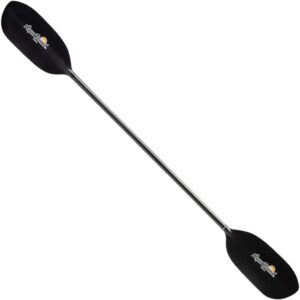 aqua bound carbon shred whitewater kayak paddle-198 cm