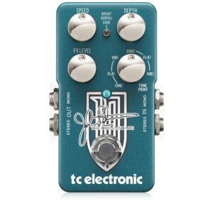 tc electronic the dreamscape john petrucci signature modulation pedal with multiple modulation types, voicing switch and built-in toneprints*