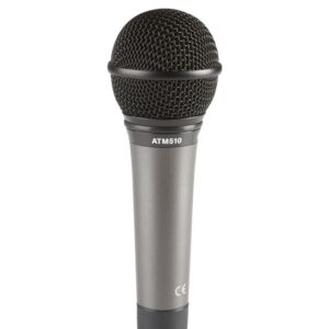 Audio-Technica ATM510 Cardioid Dynamic Handheld Microphone