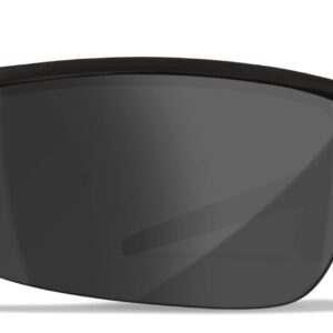 Wiley X WX Saint CHSAI08 Tactical Sunglasses Matte Black Frame with Changeable Smoke Grey Lenses Ballistic Rated