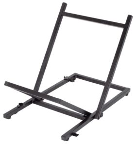 on-stage rs6000 foldable tiltback guitar amp stand,black